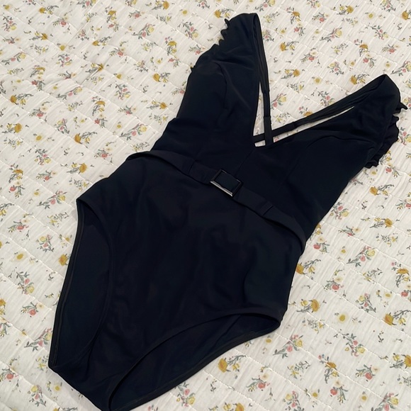 Skinny Dippers | Swim | Skinny Dippers Black Onepiece | Poshmark